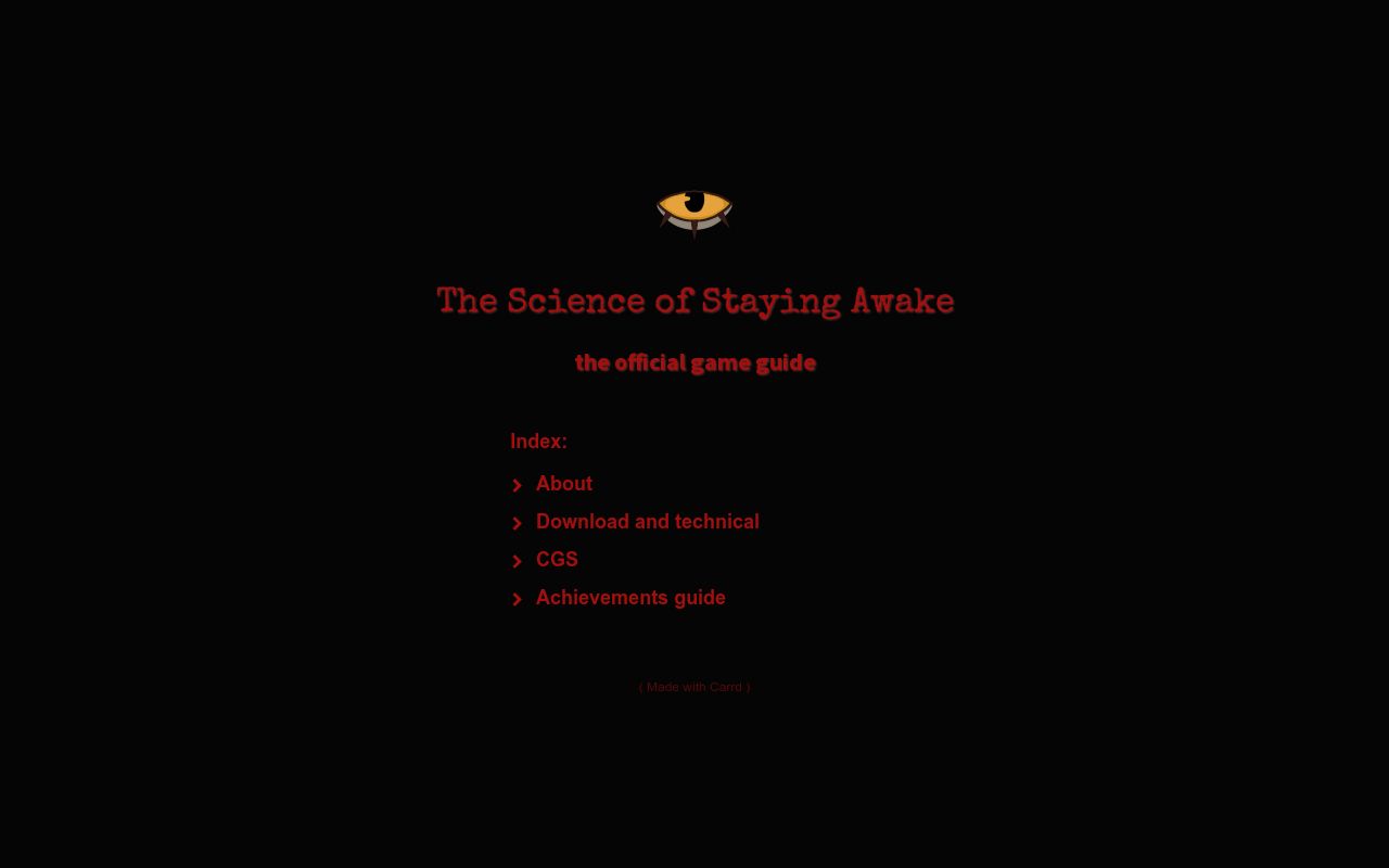 The Science Of Staying Awake